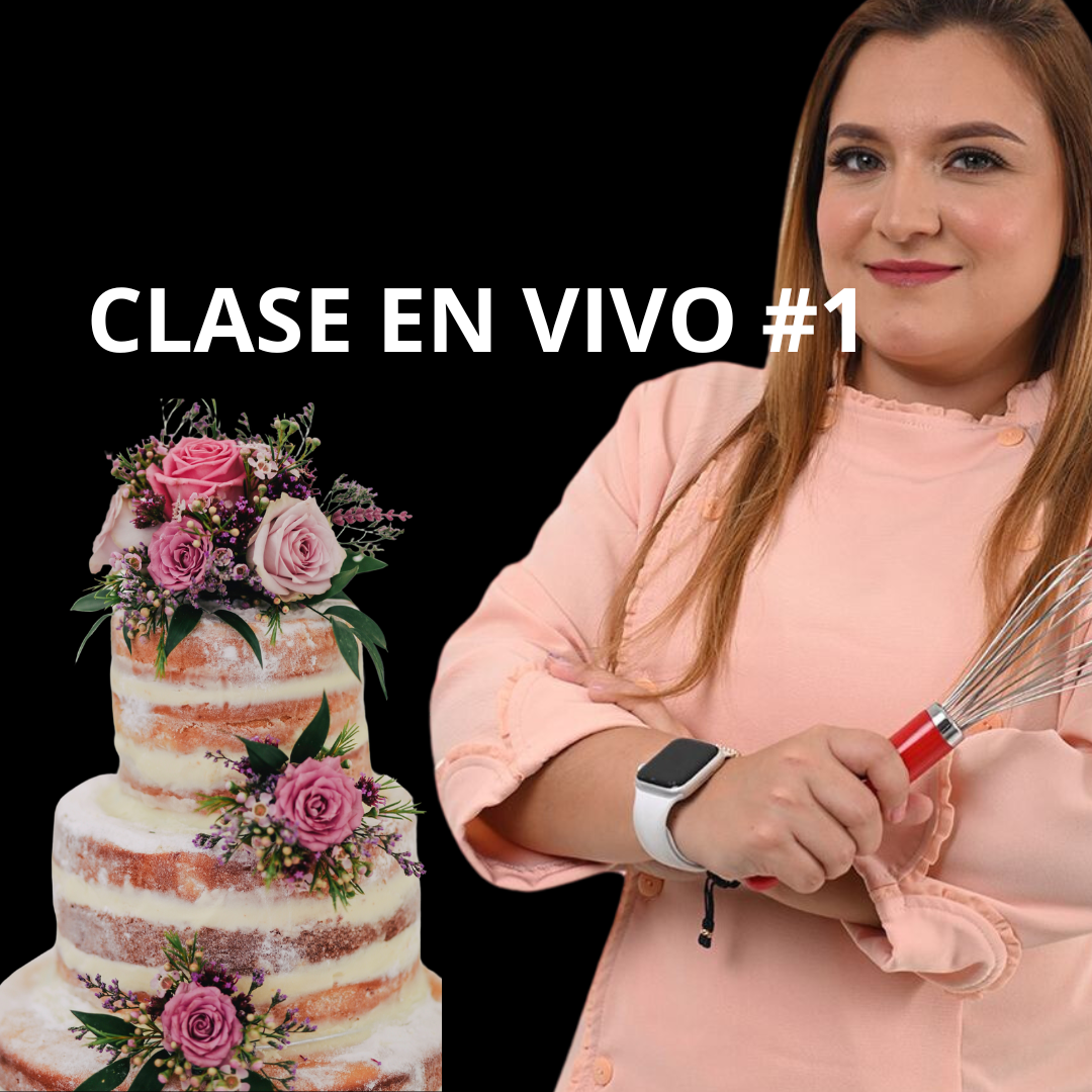 Lanzamiento Reto Pastelero | Pastelería Clase en vivo